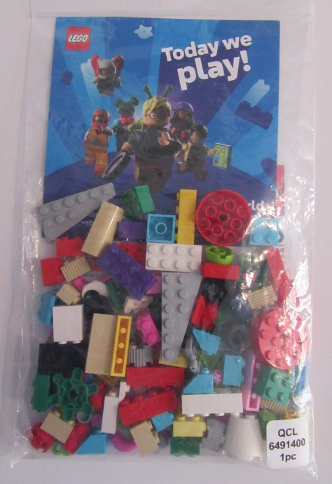 LEGO World Play Day free Brick Bag promotional set revealed