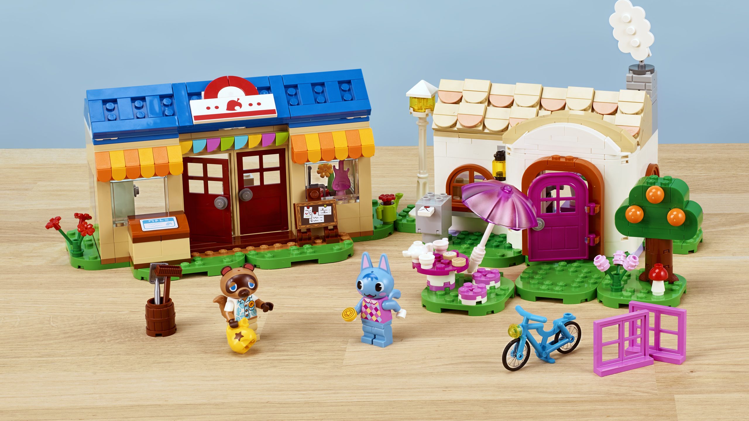 LEGO Animal Crossing sets officially revealed