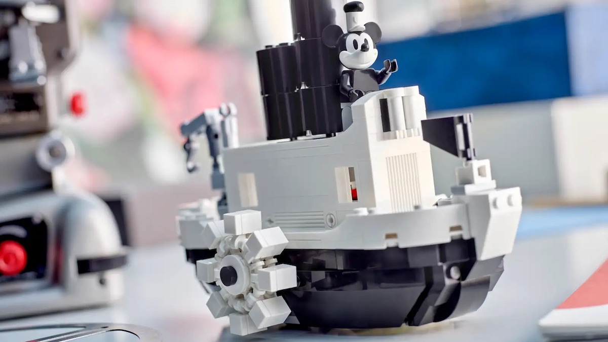 LEGO Disney Mini Steamboat Willie é um conjunto bacana que vale o gasto ...