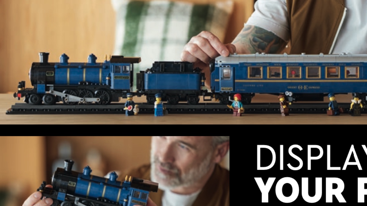 Eerste afbeeldingen van LEGO Ideas 21344 De Orient Express-trein landt ...