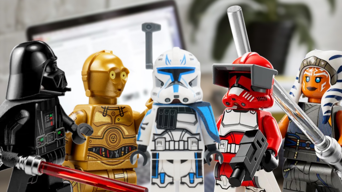 LEGO Star Wars Der Designer verfügt über ganze Tabellenkalkulationen ...