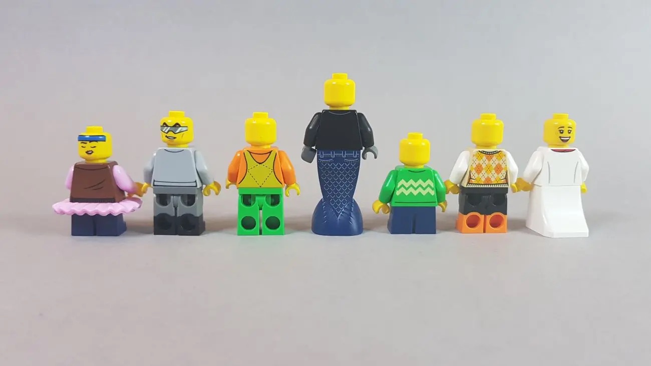 New LEGO Build a Minifigure elements appear for October