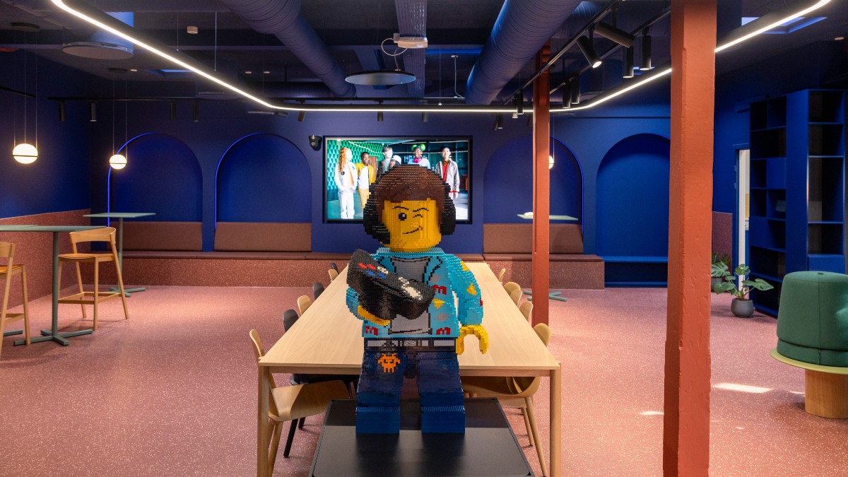 LEGO's digital office in Copenhagen is expanding already