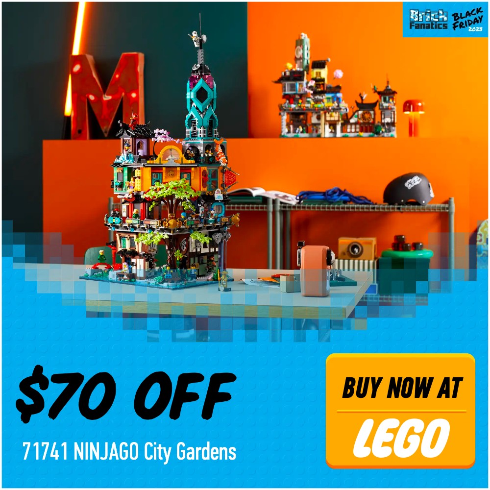LEGO Insiders discounts return to Rewards Centre in the US