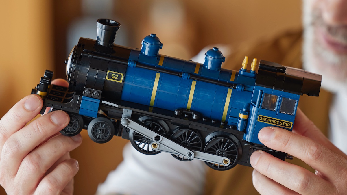LEGO Ideas The Orient Express Train nod to a classic sett