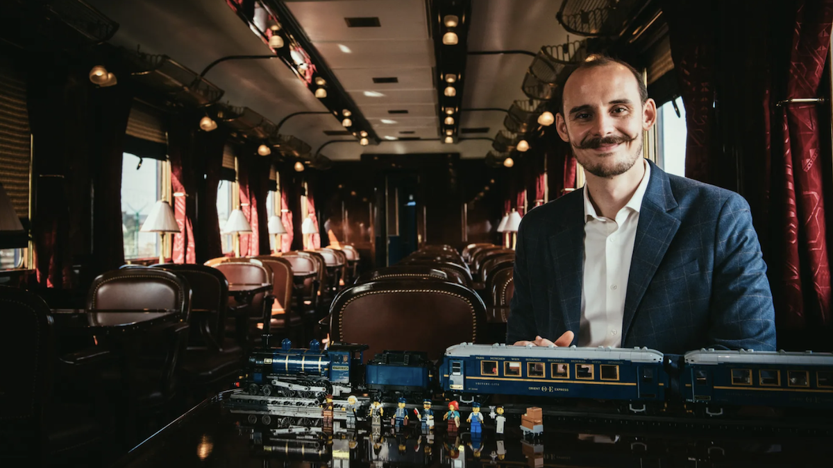 More LEGO Ideas 21344 The Orient Express Train designer signing events ...