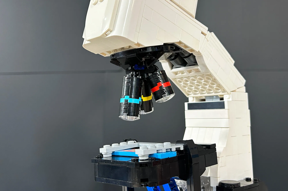 Mikroskop LEGO to kolejne LEGO Ideas Złożenie 10 tys