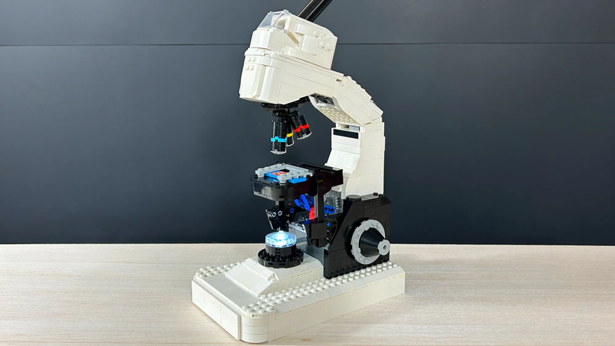 LEGO Microscópio é o próximo LEGO Ideas Envio de 10K