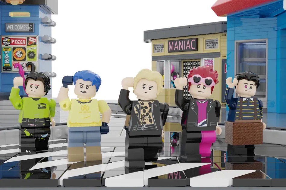 Otro LEGO basado en bandas Ideas el diseño baila más allá de los 10k