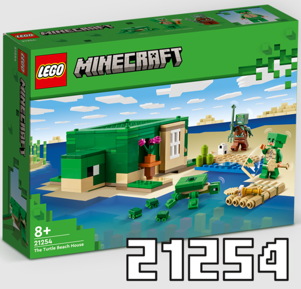 Découvrez Deux Sets LEGO Minecraft 2024 Plus - Tech Tribune France