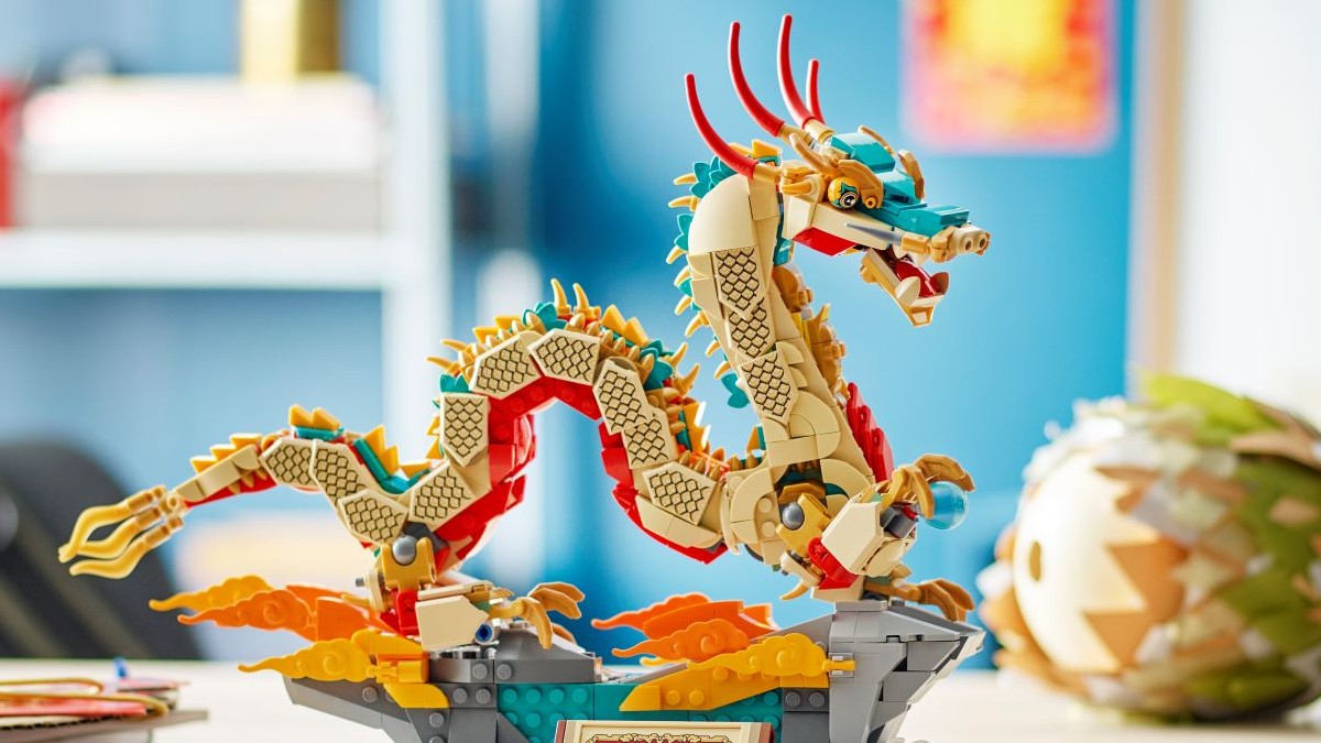 Preço do conjunto LEGO Chinese Traditional Festivals 2024 confirmado