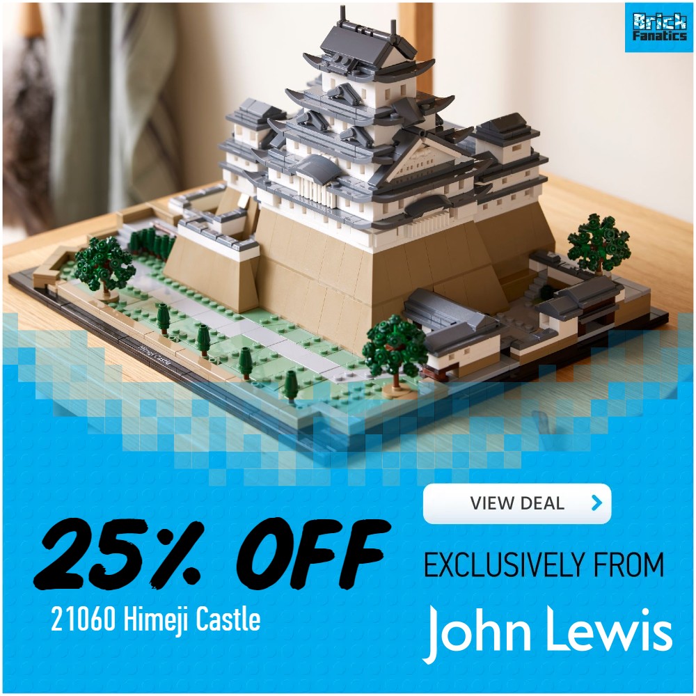 Monyetla oa ho qetela oa ho boloka ho sehlopha se seholo sa LEGO sa ...