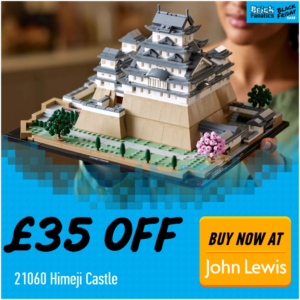 Pick up a LEGO masterpiece for 25% off at John Lewis